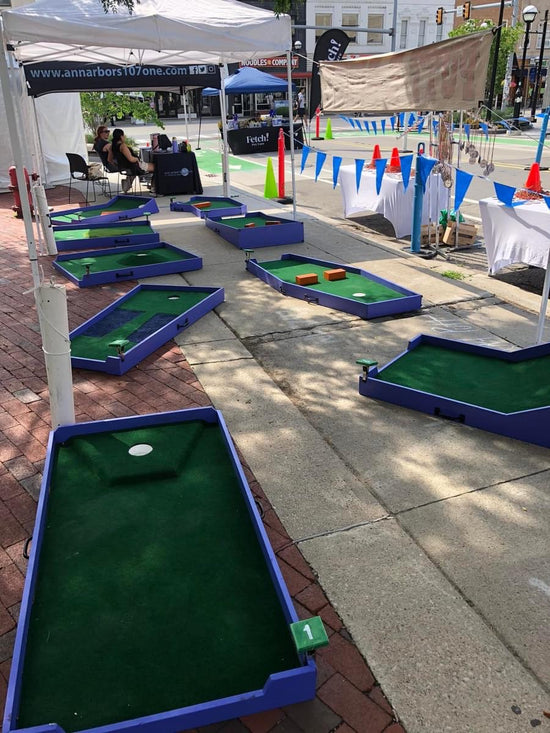 Putt-R-Round: Mini Golf and Putt Arcade